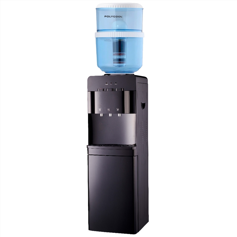Buy PolyCool 22L Floor Standing Water Cooler Dispenser, Instant Hot ...