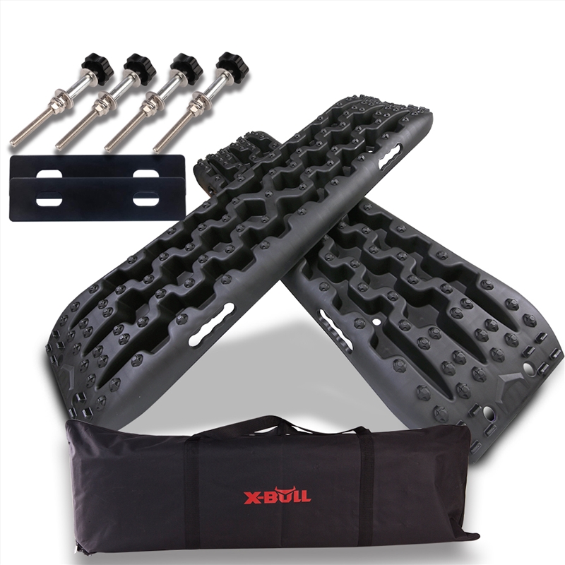 Buy X-BULL Recovery tracks Sand tracks KIT Carry bag mounting pin Sand ...
