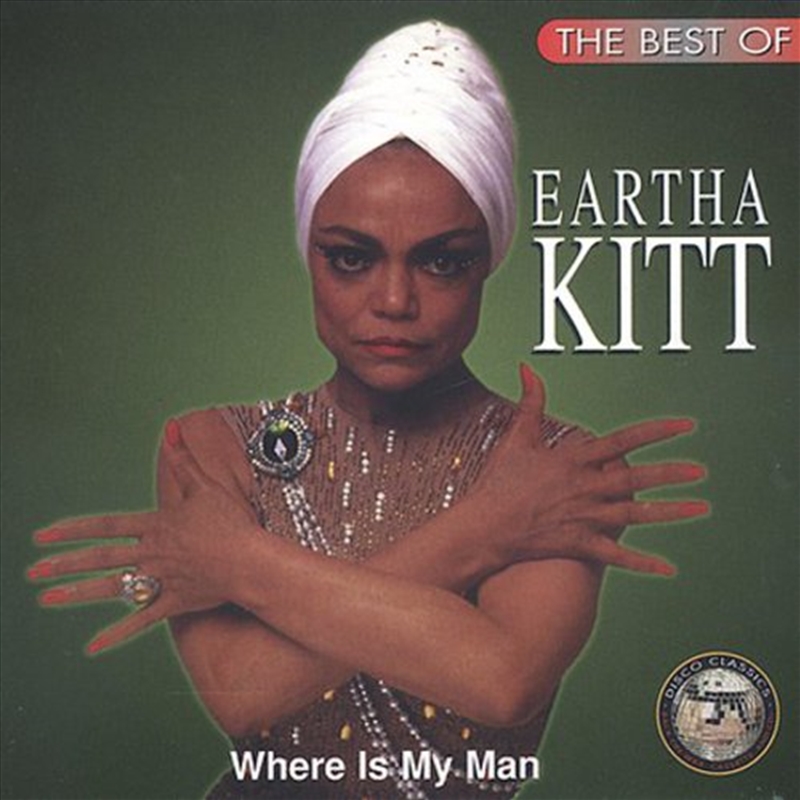 Buy Best Of: Where Is My Man CD Online | Sanity