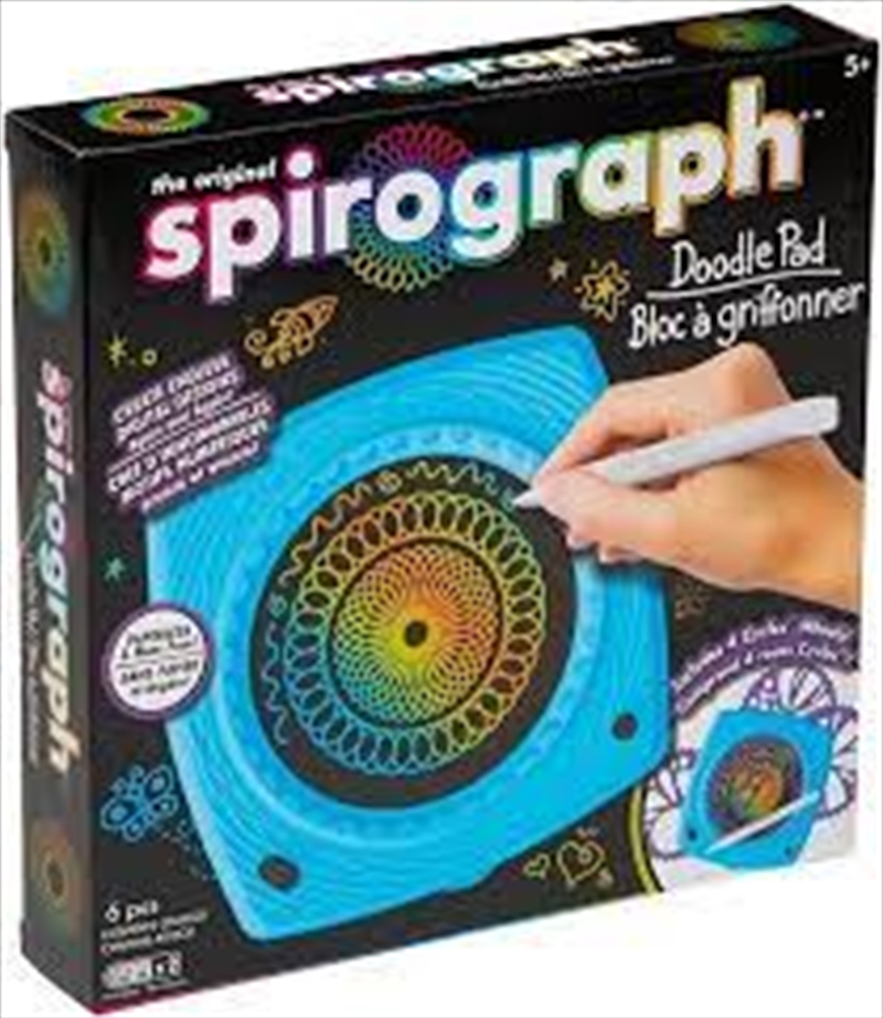 Buy Spirograph Doodle Pad Online | Sanity