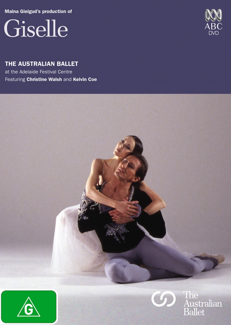 Buy Giselle DVD Online | Sanity