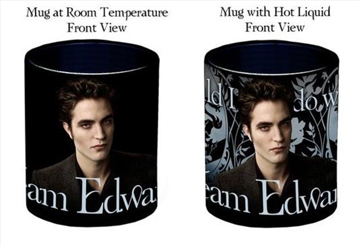 Buy Team Edward Heat Change Mug Online | Sanity