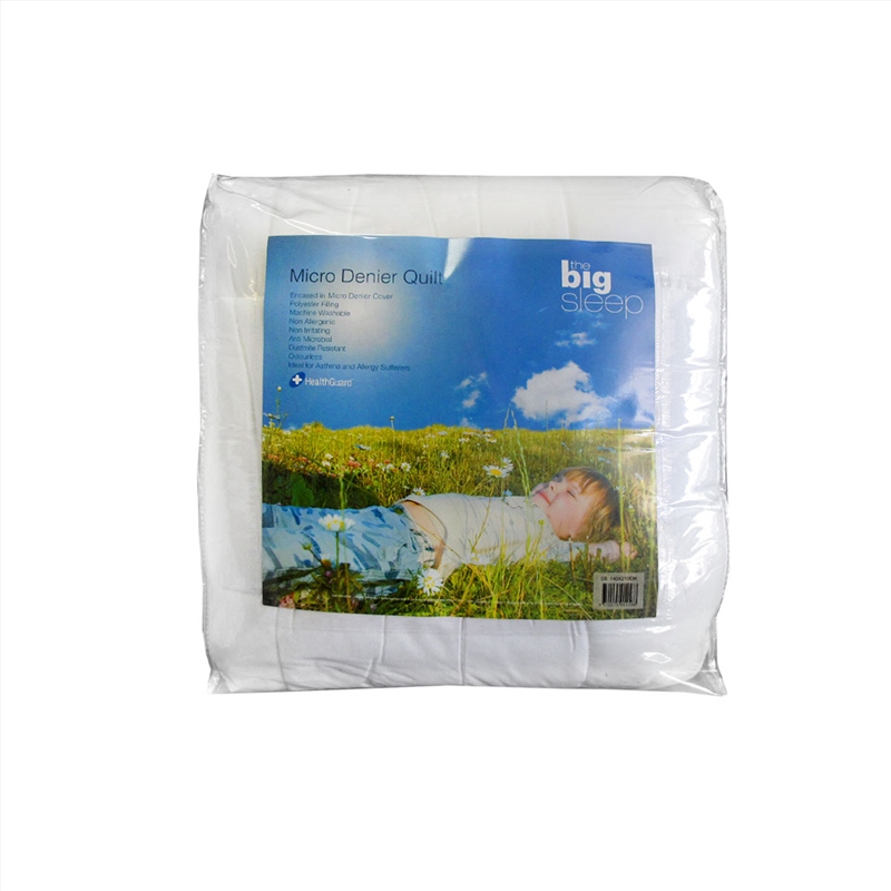 Buy Big Sleep 300GSM Asthma and Allergy Sufferers Micro Denier Quilt ...