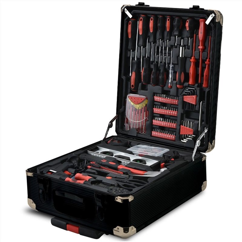 Buy BULLET 925PC Tool Box On Wheels Kit Trolley Mobile Handle Toolbox ...