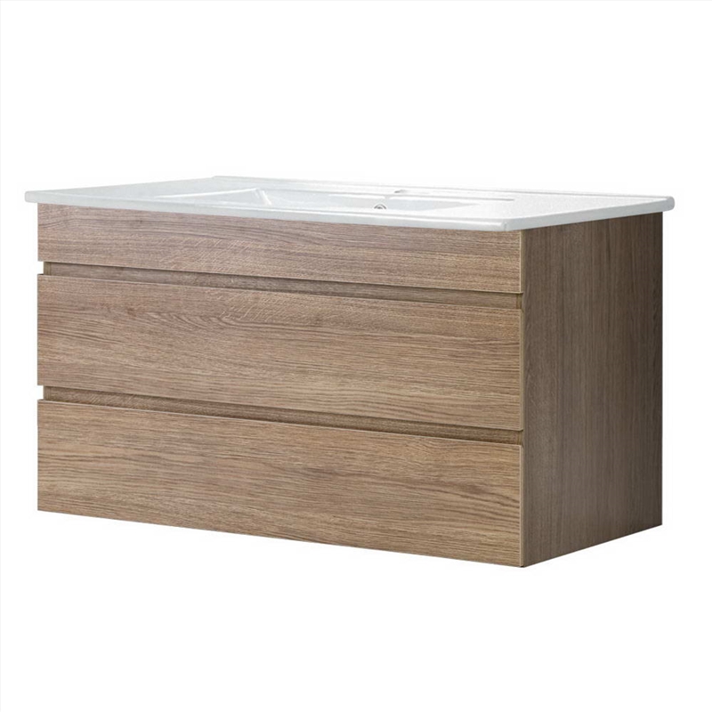 Buy Cefito 900mm Bathroom Vanity Cabinet Wash Basin Unit Sink Storage ...