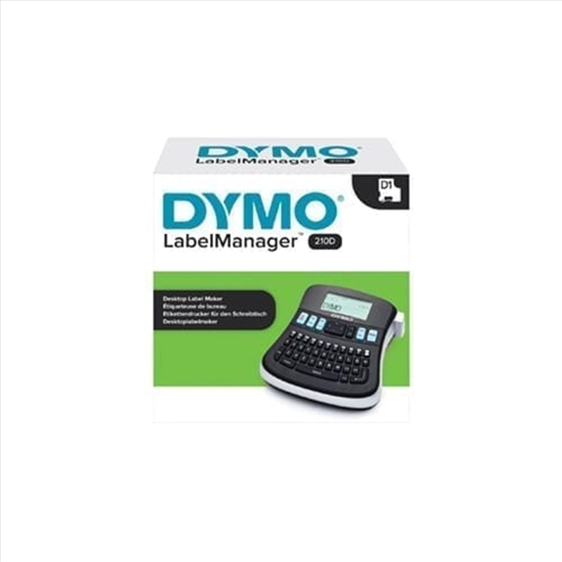Buy Dymo LabelManager 210D - for use in Dymo Printer Online | Sanity