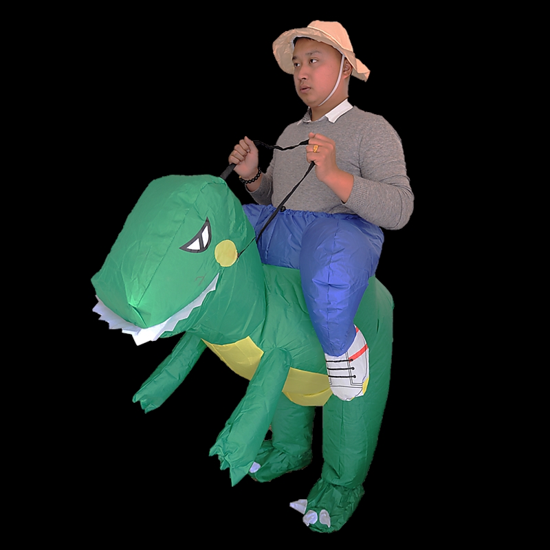 Buy DINO Fancy Dress Inflatable Suit -Fan Operated Costume Online | Sanity