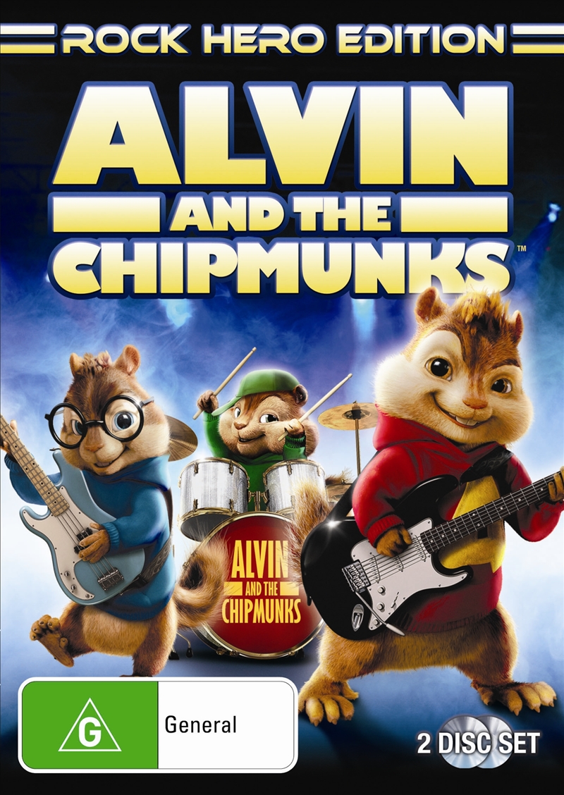Buy Alvin And The Chipmunks: Rock Hero Edition Online | Sanity