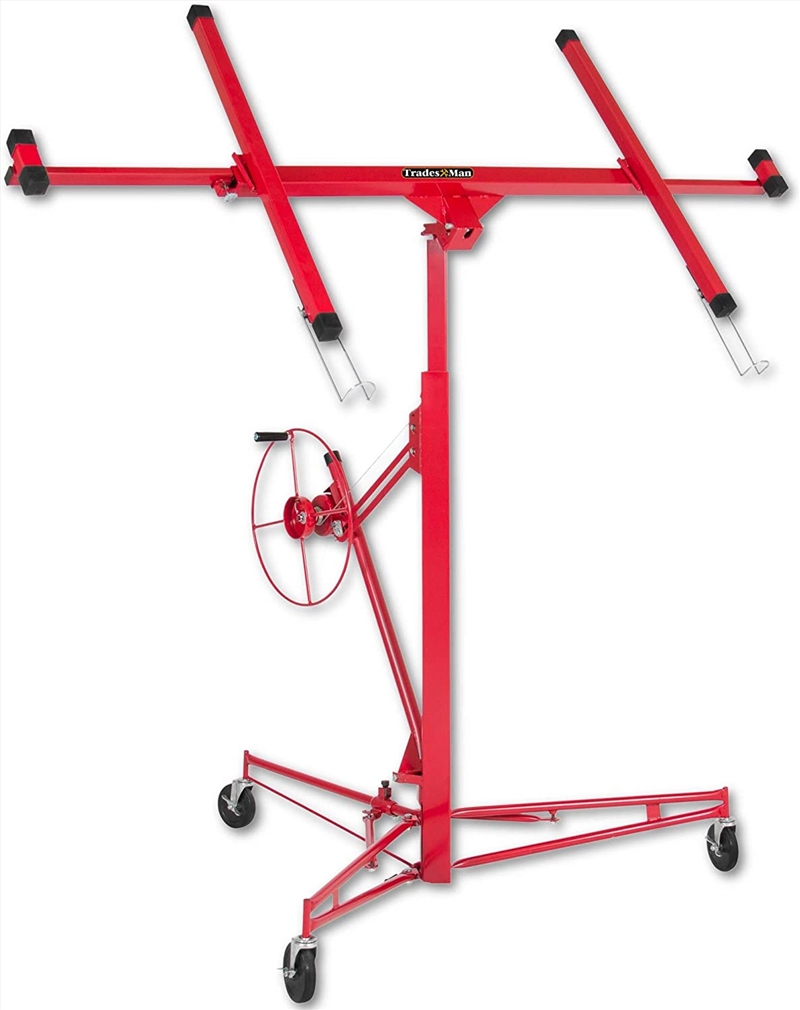 Buy 11FT Drywall Panel Lifter Gyprock Plasterboard Sheet Board Hoist ...