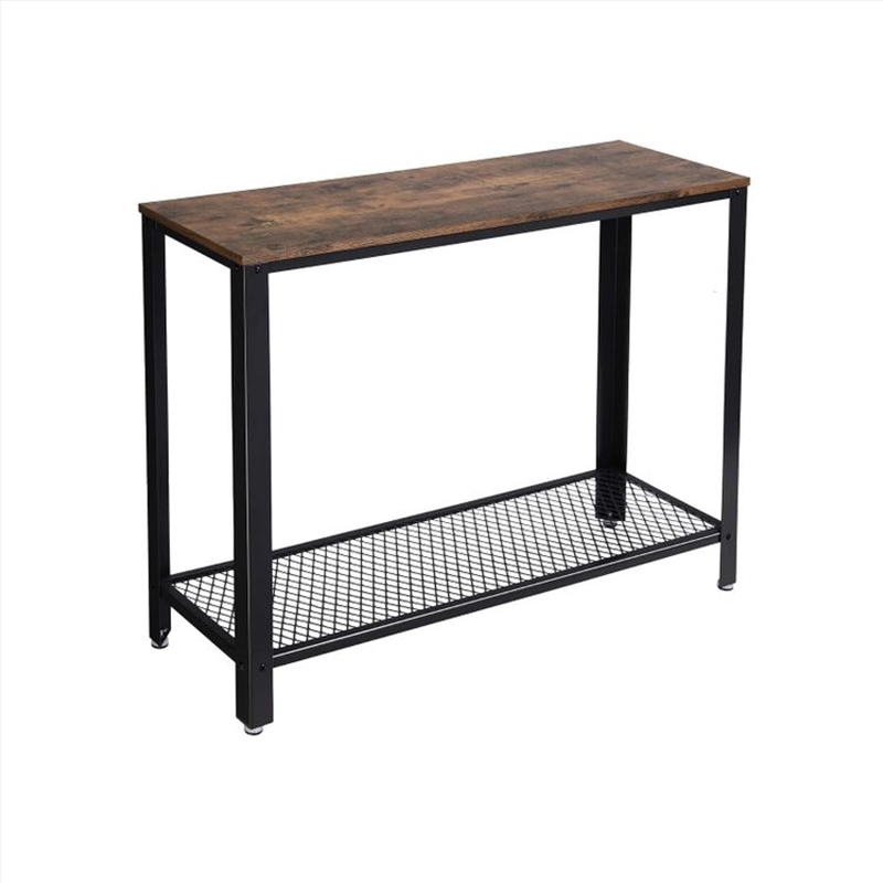 Buy VASAGLE Console Table with Mesh Shelf Online | Sanity