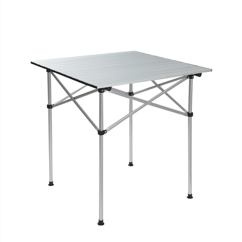 Buy Weisshorn Camping Table Roll Up Aluminum Portable Desk Picnic 70CM ...