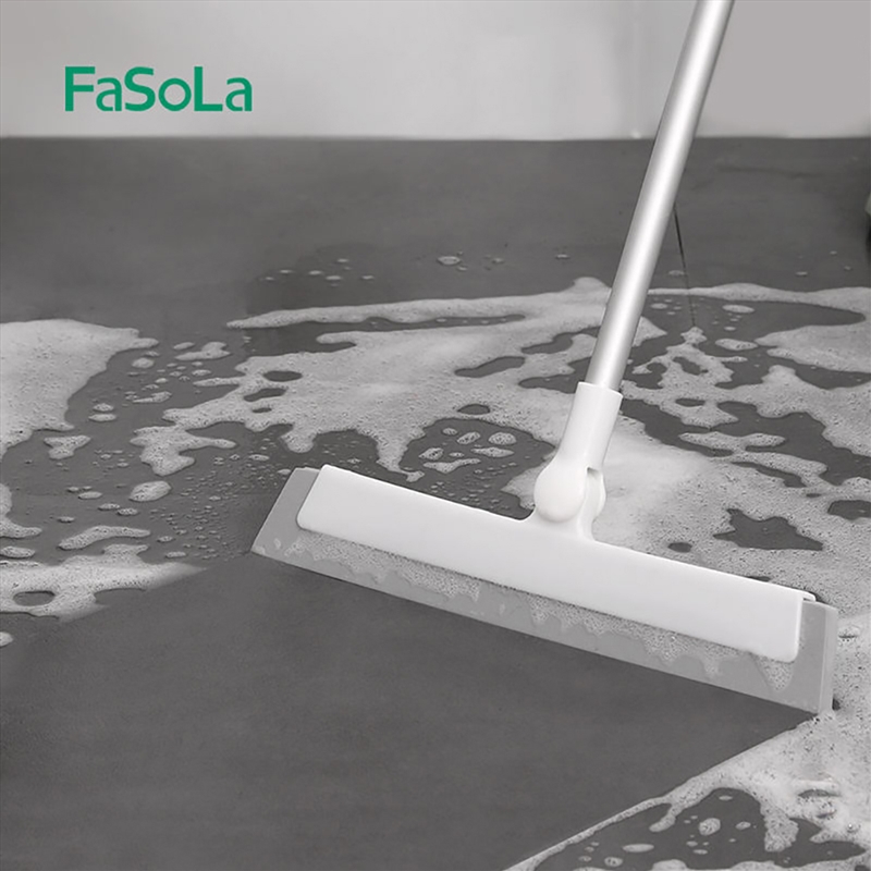 Buy Fasola Telescopic Magic Broom White 65*31cm Online | Sanity