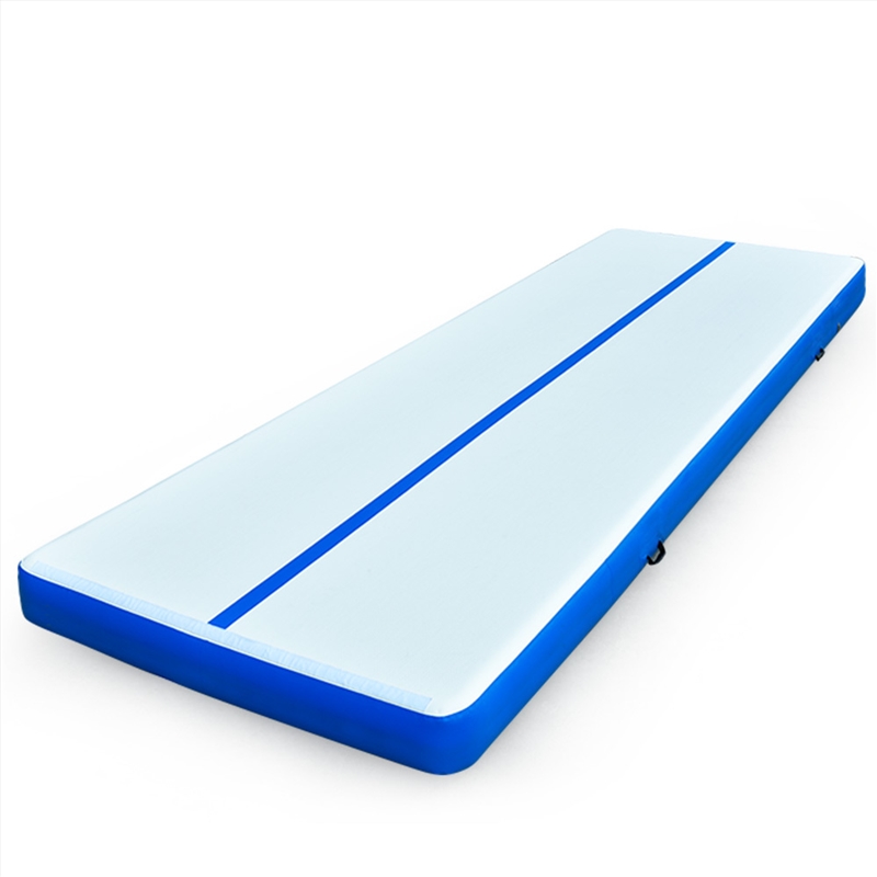 Buy PROFLEX 800x100x20cm Inflatable Air Track Mat Tumbling Gymnastics ...