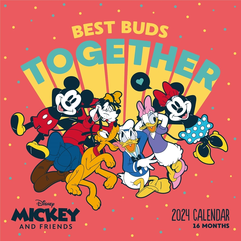 Buy Mickey & Minnie 2024 Calendar Online | Sanity
