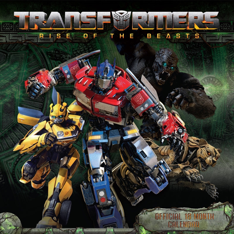 Buy Transformers Movie 18 Month Calendar Online | Sanity