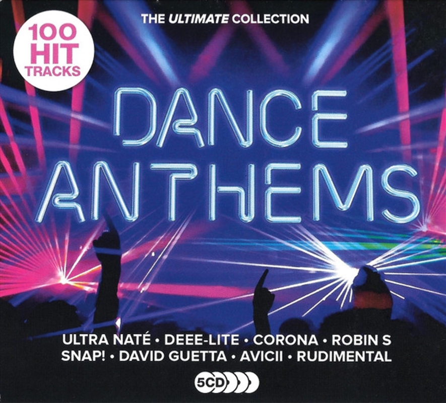 Buy Ultimate Dance Anthems / Various Online | Sanity