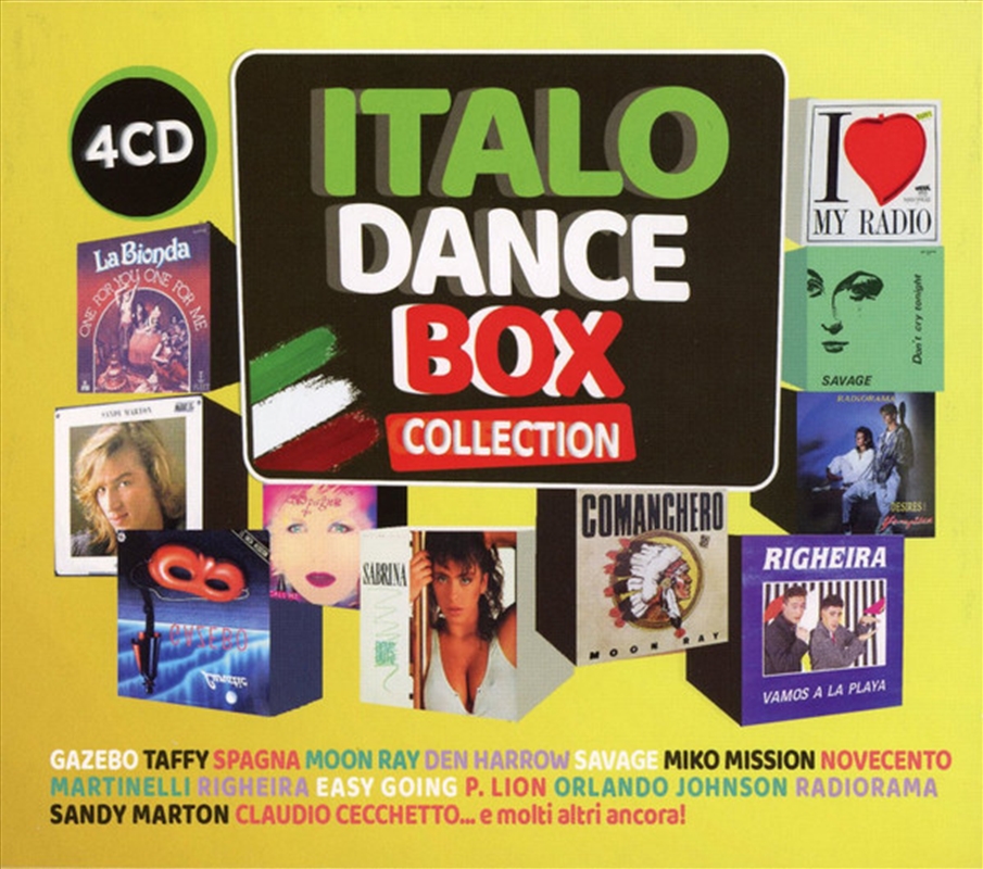 Buy Italo Dance Box Collection Online | Sanity