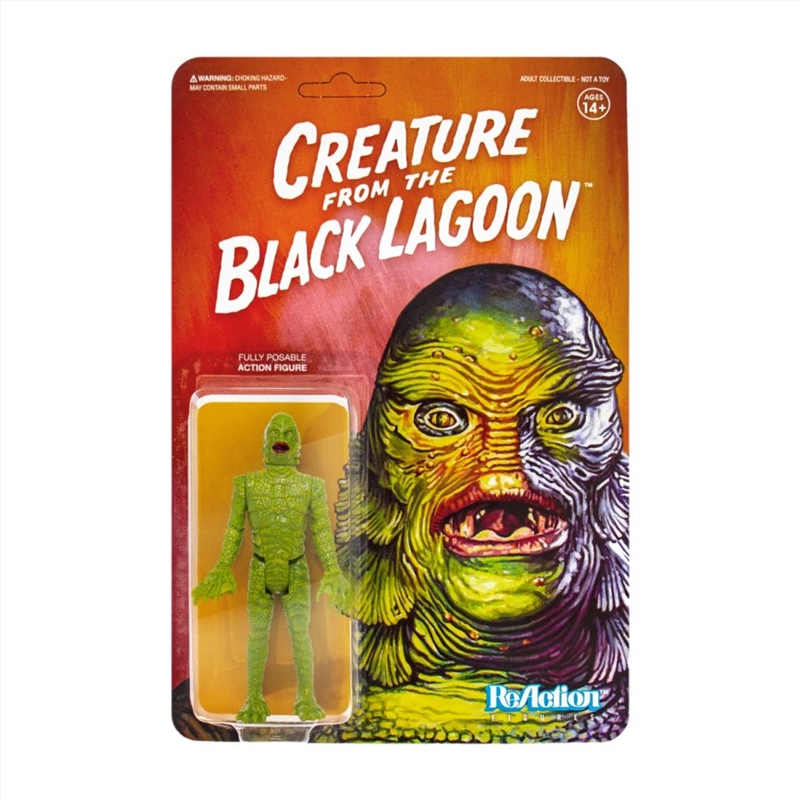 Buy Creature from the Black Lagoon (1954) - The Creature ReAction 3.75 ...