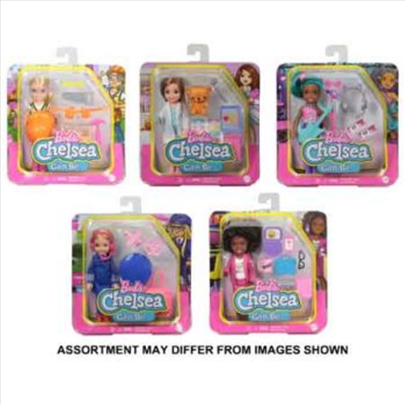Buy Barbie Chelsea Can Be....Doll assorted (Sent At Random) Online | Sanity