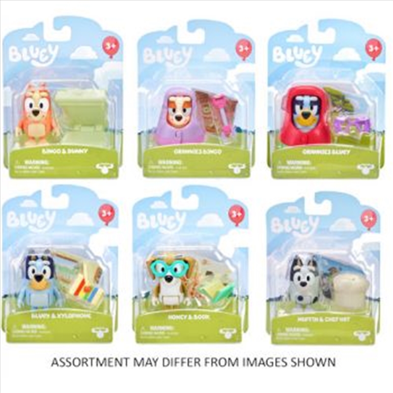 Buy Bluey Series 9 Story Starter Single Pack assorted (Sent At Random ...
