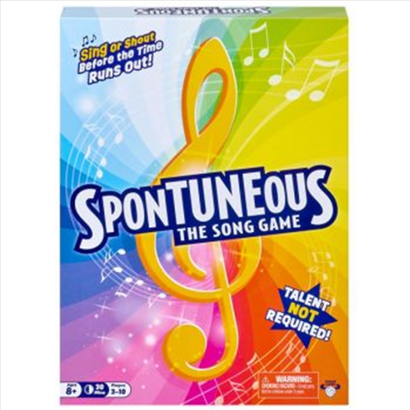 Buy Spontuneous Online | Sanity