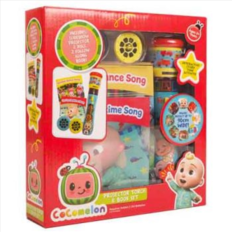 Buy Cocomelon Torch & Book Set Online | Sanity