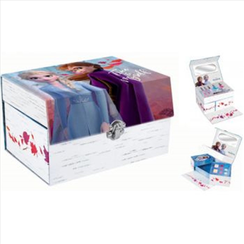 Buy Frozen 2 Keep Sake Make Up Box Online | Sanity