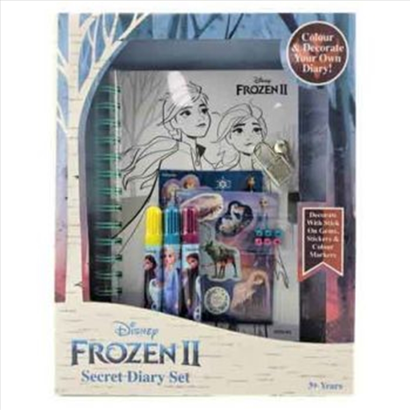 Buy Frozen 2 Secret Diary (Sent At Random) Online | Sanity