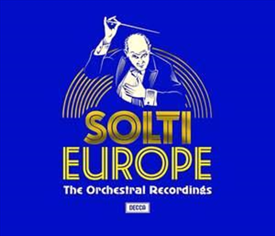 Buy Solti In Europe - 45cd Box Online | Sanity