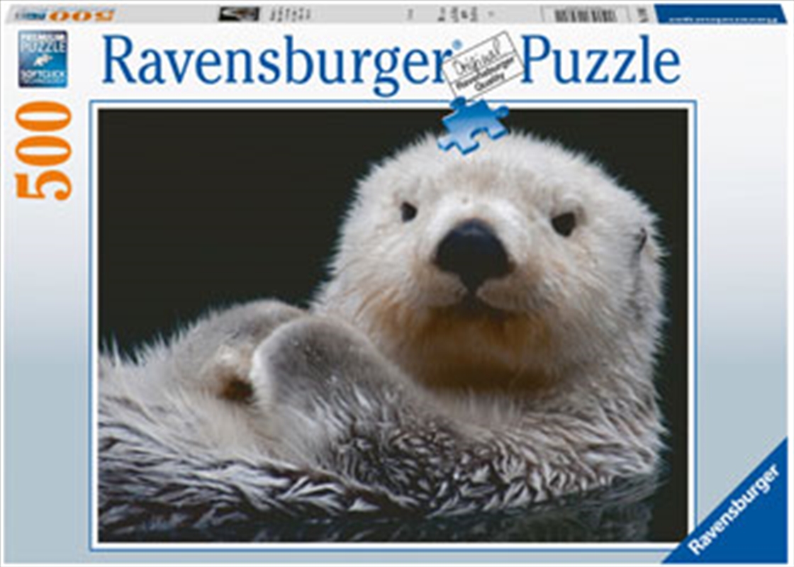 Buy Adorable Little Otter Puzzle 500 Piece Online | Sanity