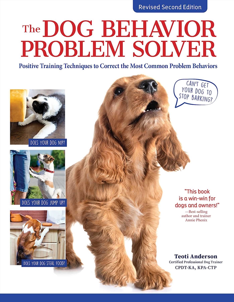 Buy Dog Behavior Problem Solver, 2nd Edition Online | Sanity