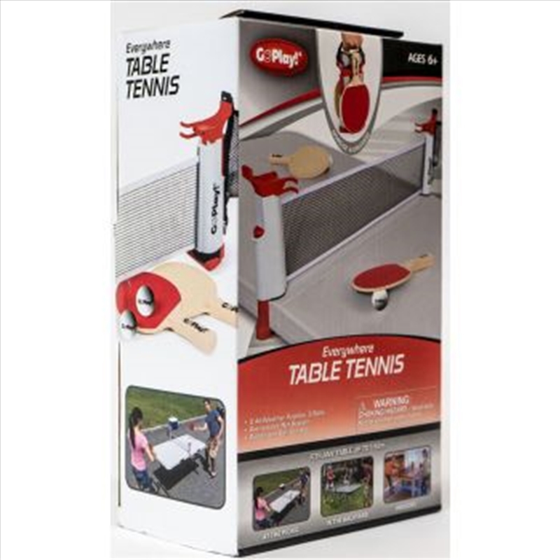 Buy Go Play! Everywhere Table Tennis Set Online | Sanity