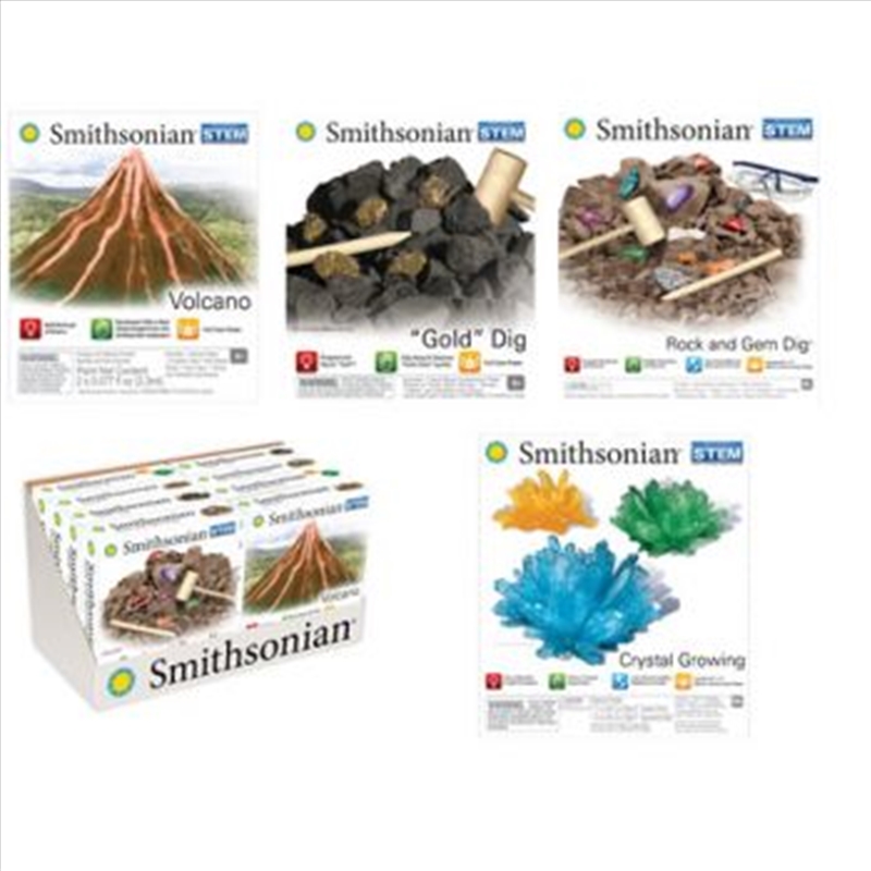Buy Smithsonian Mini Boxed assorted (Sent At Random) Online | Sanity