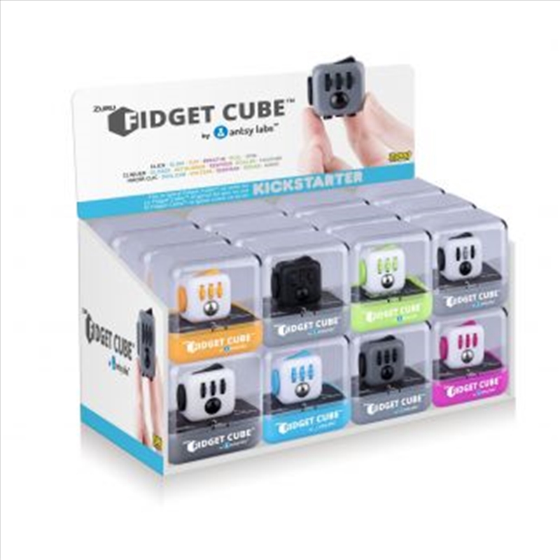 Buy Zuru Original Fidget Cube assorted (Sent At Random) Online | Sanity