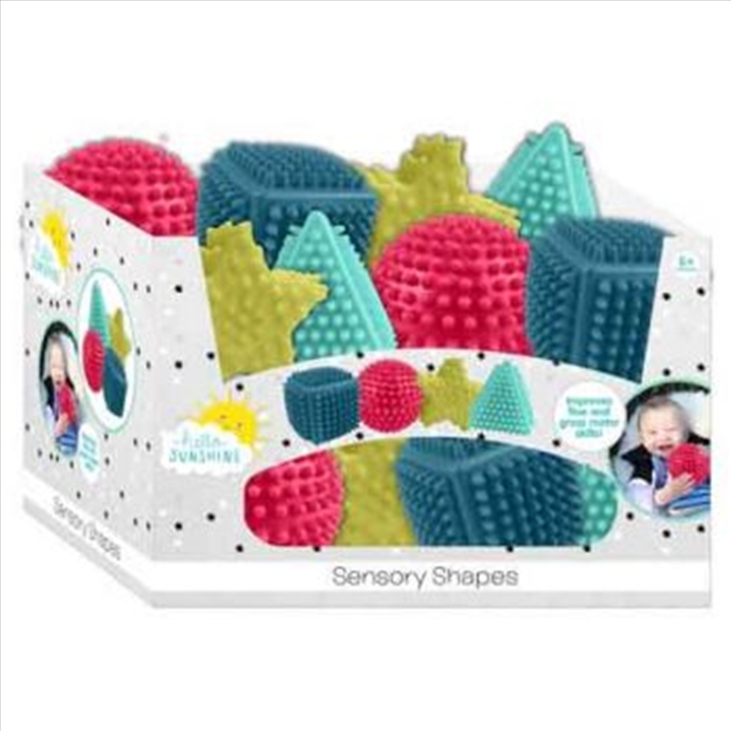 Buy Hello Sunshine Sensory Shapes assorted (Sent At Random) Online | Sanity