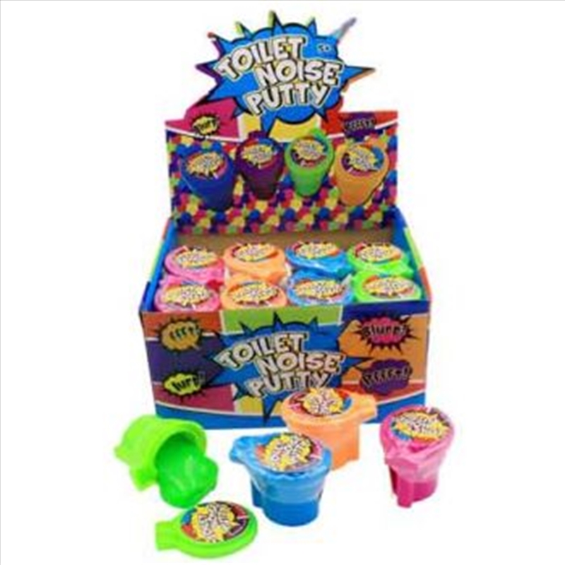 Buy Toilet Noise Putty 67cm assorted (Sent At Random) Online | Sanity