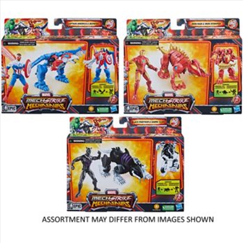 Buy Marvel Mech Strike 4" Mech Suit Figures Online