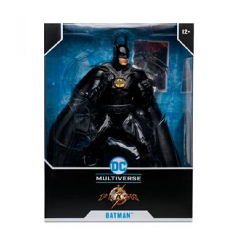 Buy McFarlane DC The Flash Movie 12inch - Batman Michael Keaton Online