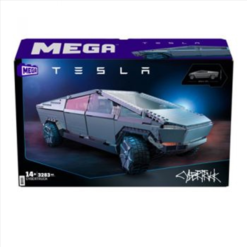 Buy Mega Bloks Tesla Cybertruck Online | Sanity