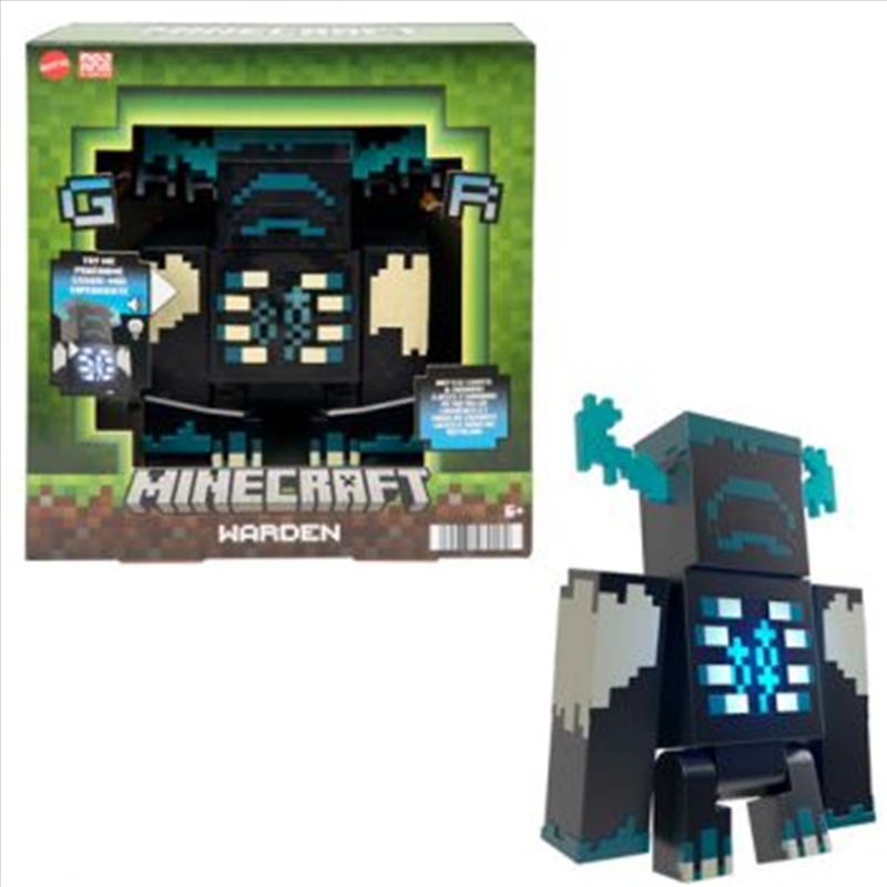 Buy Minecraft Warden Figure Online | Sanity