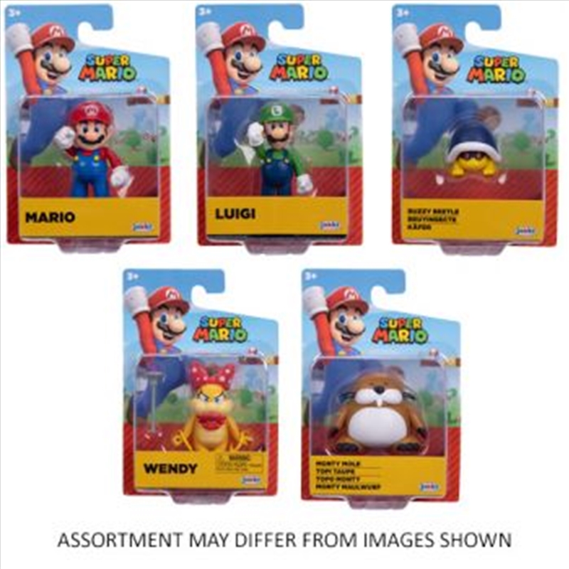 Buy "Nintendo 2.5"" Limited Articulated Figures assorted WAVE 36 (Sent At Random) Online | Sanity