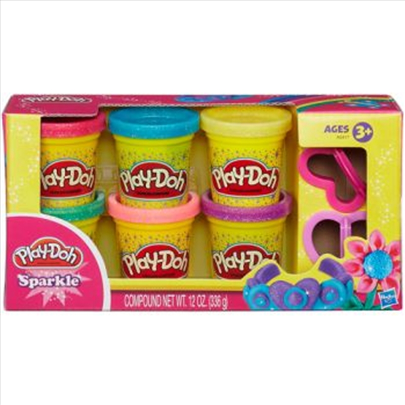 Buy Play-Doh Sparkle Compound Collection Online | Sanity