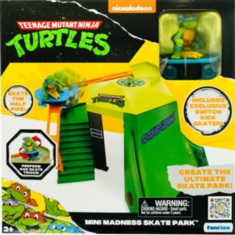 Buy TMNT Switch Kick Mini Madness Skate Park at Sanity