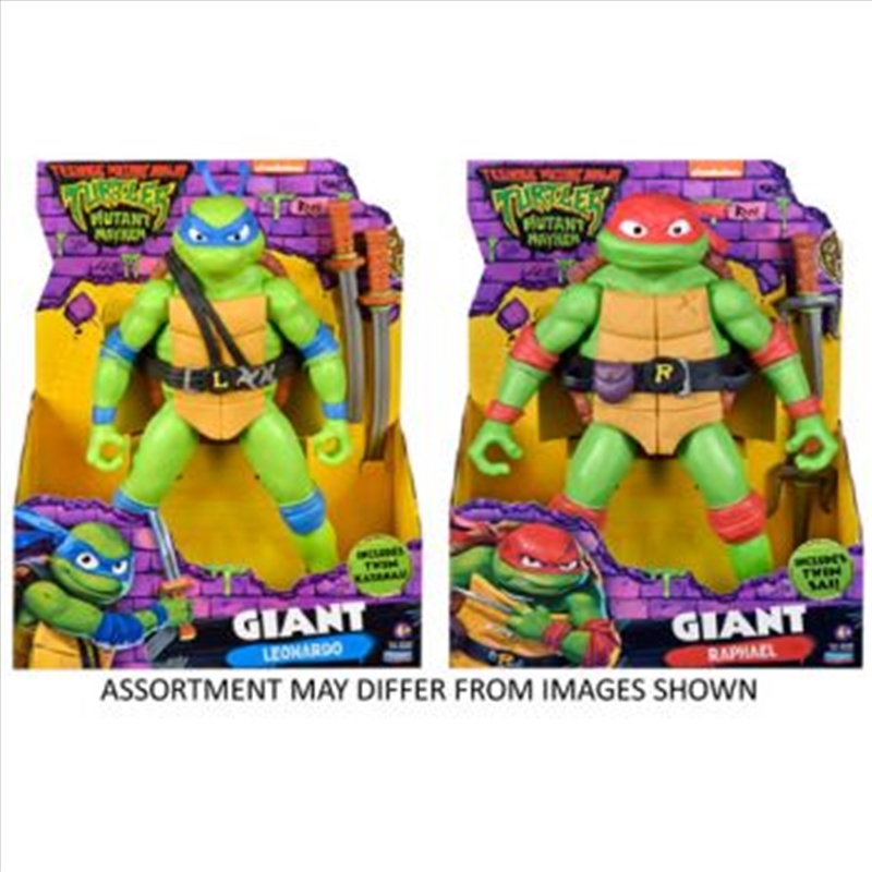 Buy TMNT Movie Giant Figures Online | Sanity