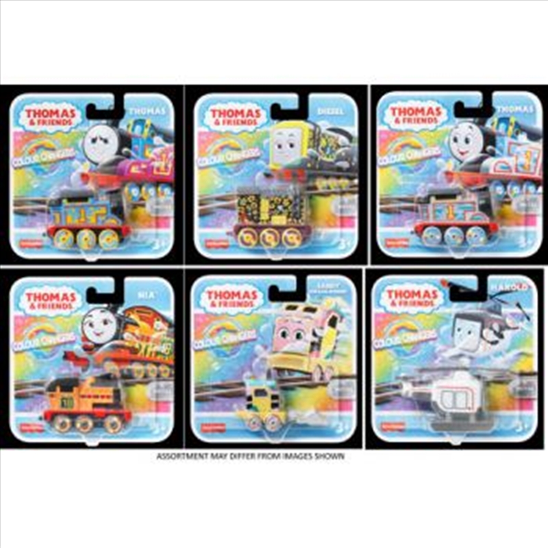 Thomas & Friends Diecast Colour Changes assorted (Sent At Random) | Sanity