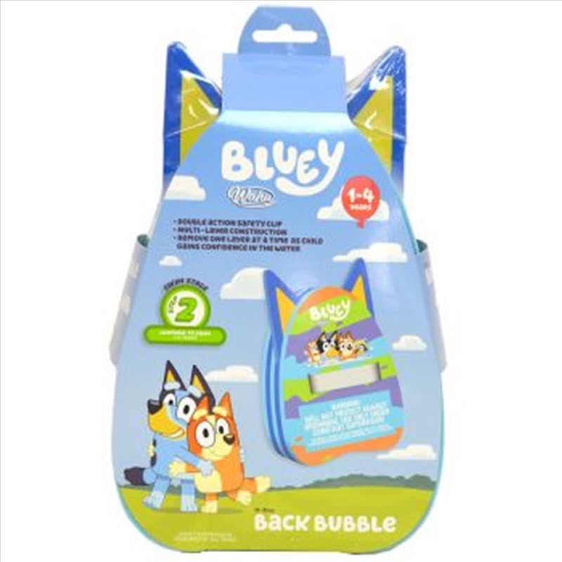 Buy Wahu Bluey Back Bubble Online | Sanity