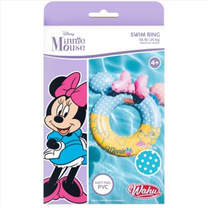 Buy Wahu Minnie Mouse Swim Ring Online | Sanity