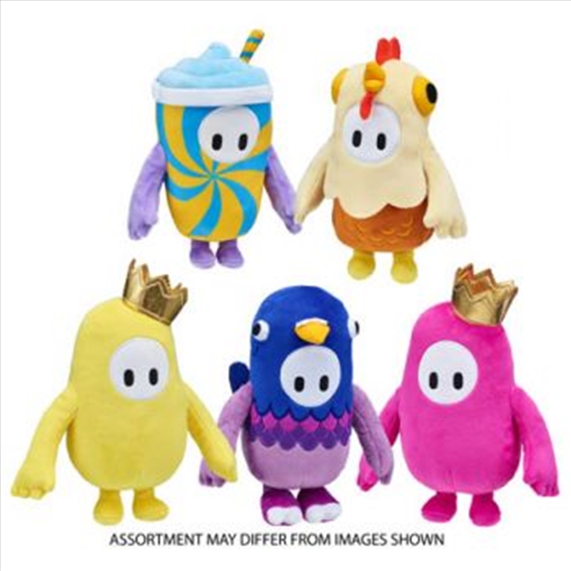 Buy Fall Guys Series 1 Small Plush assorted (Sent At Random) Online ...