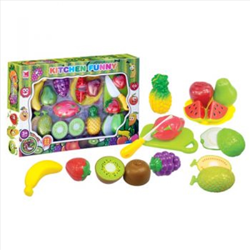 Buy Fruit Play Food 22 pc Online | Sanity