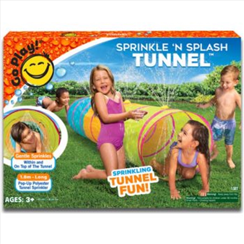 Buy Go Play! Sprinkle & Splash Tunnel Online | Sanity